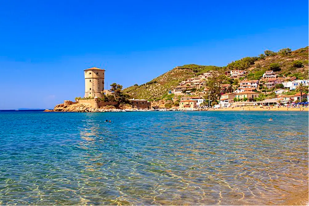 Die schönsten Strände der Insel Giglio | FerryBooking24